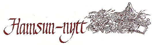 Hamsun-nytt
